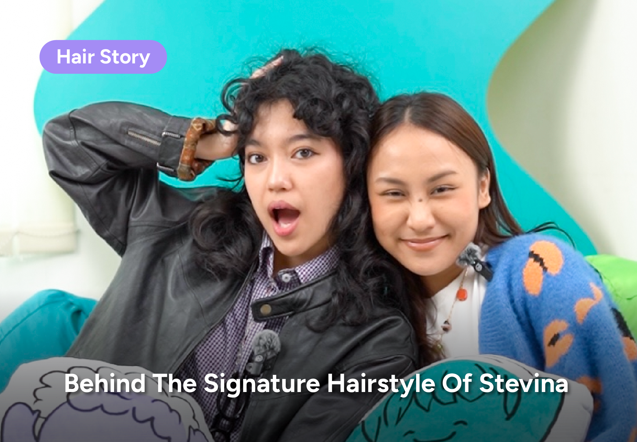 Hair Story | Behind The Signature Hairstyle of Stevina – BOB & FROU