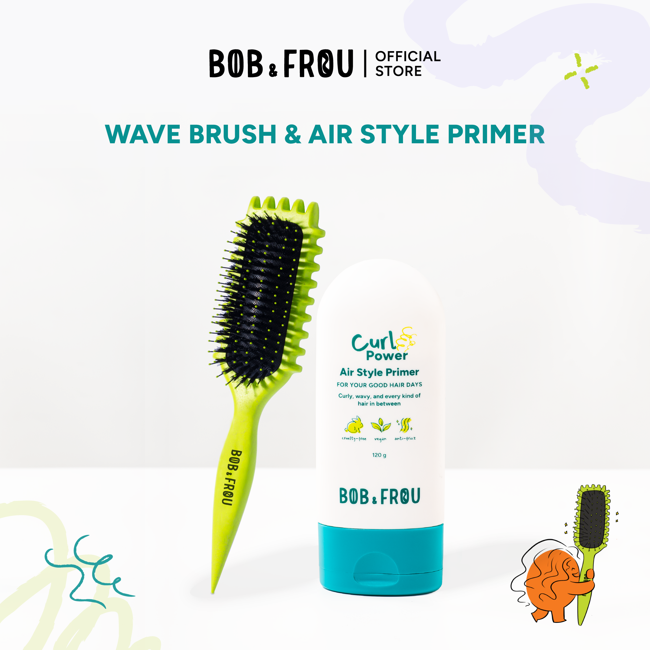 THE AIR STYLE BUNDLE – BOB & FROU
