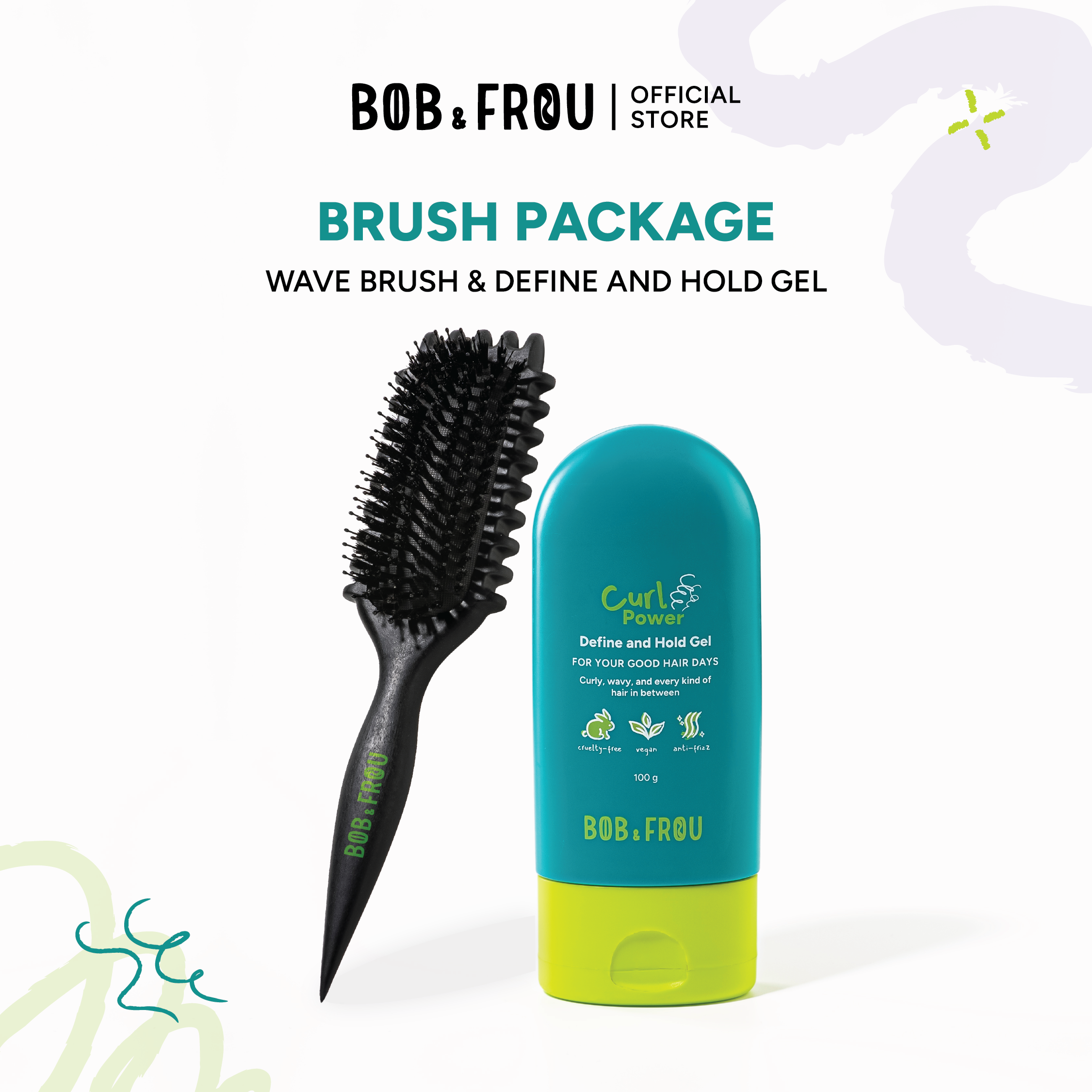 THE HOLD BUNDLE – BOB & FROU