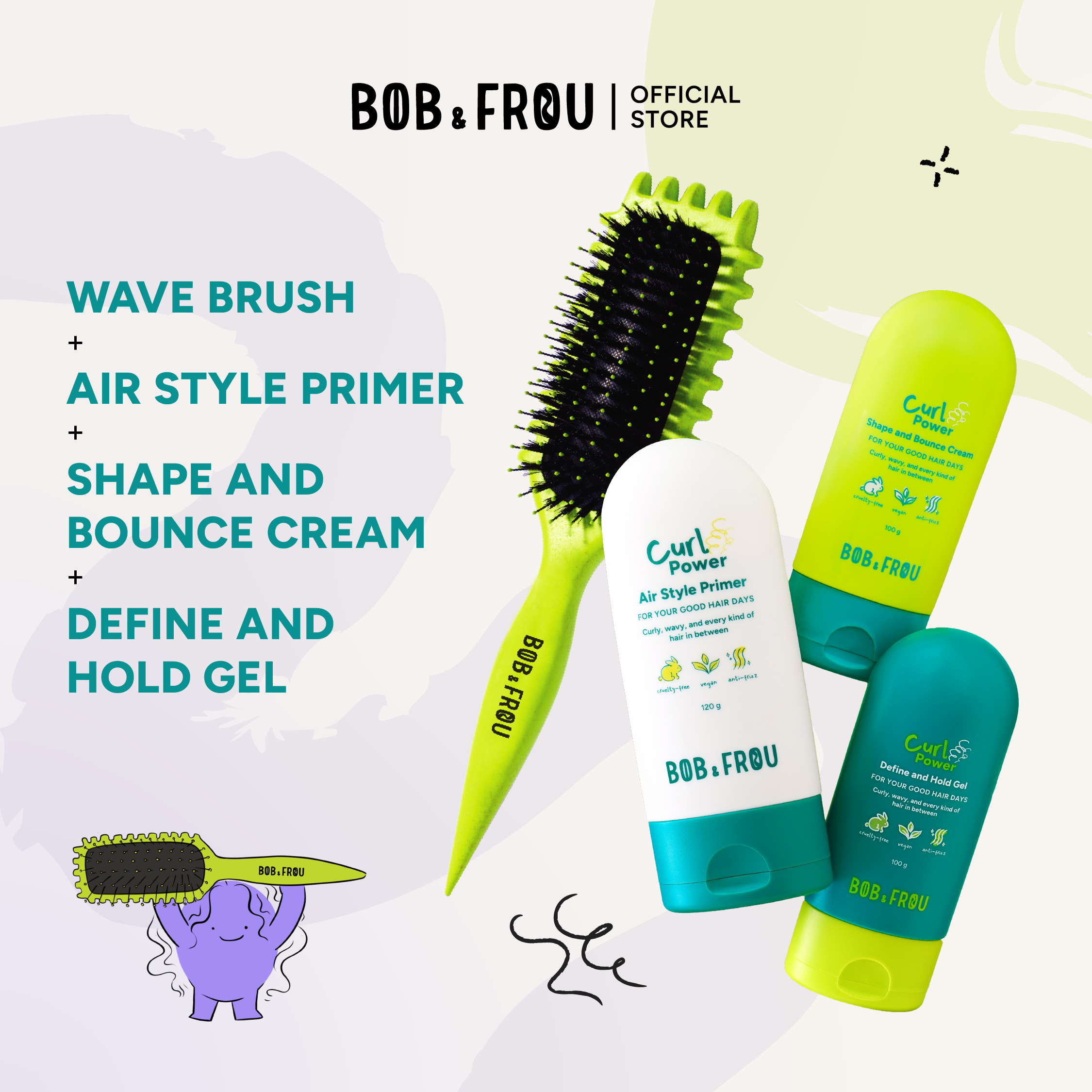 THE EVERYTHING BUNDLE – BOB & FROU