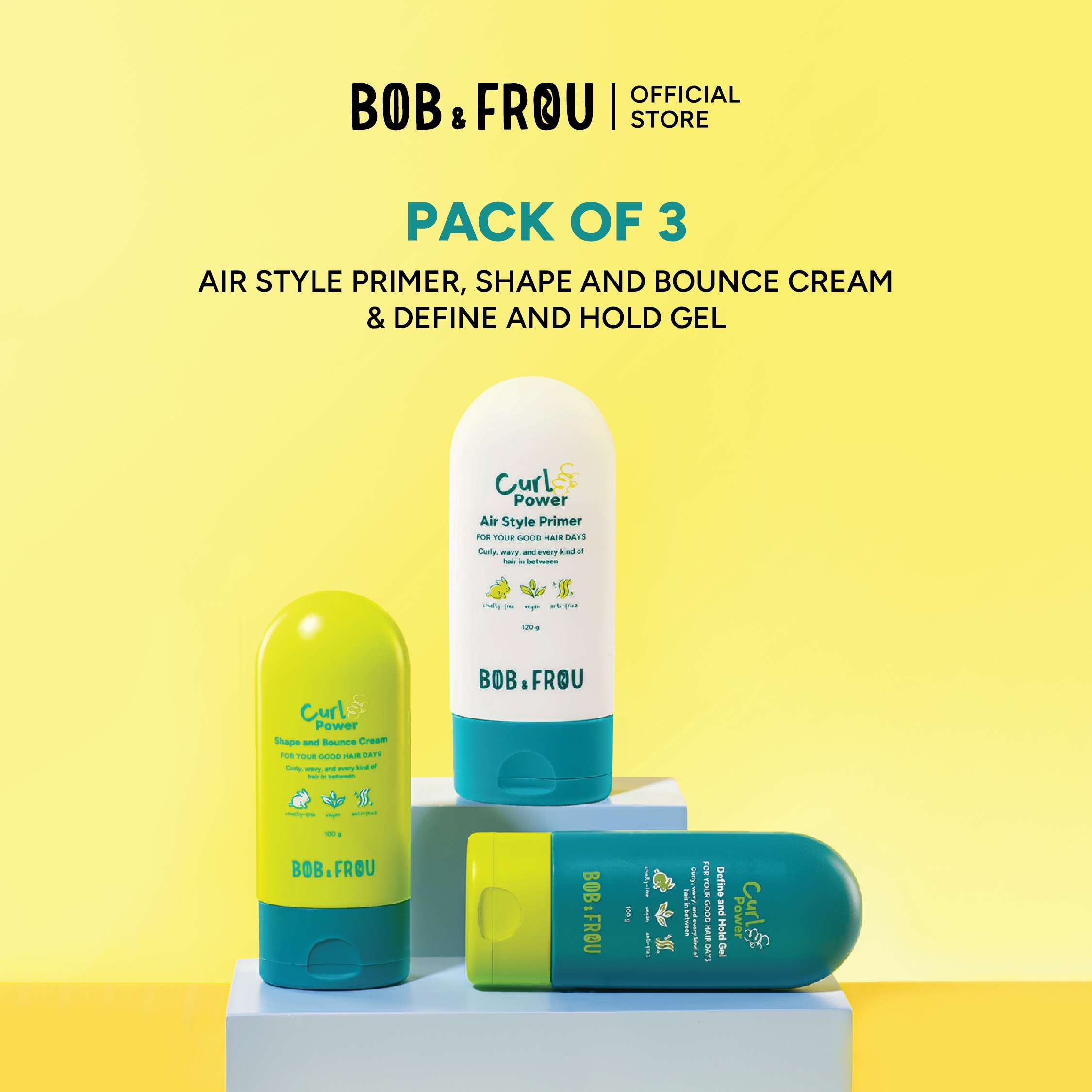 THE EVERYTHING BUNDLE – BOB & FROU