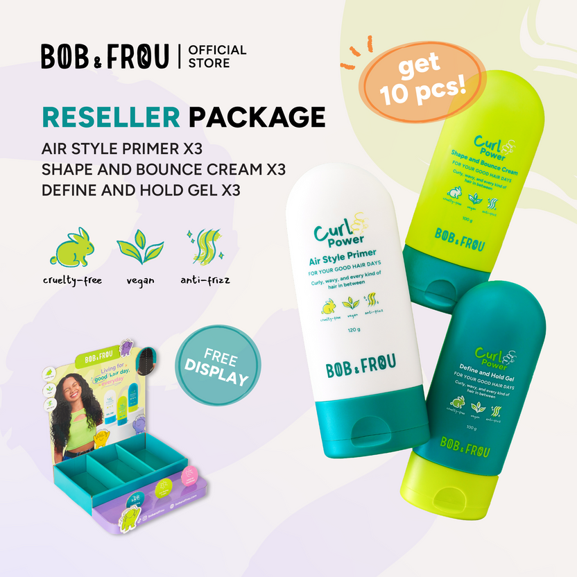 RESELLER PACKAGE – BOB & FROU